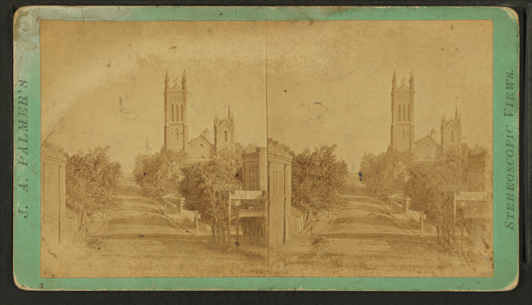 Hunter Street. - NYPL Digital Collections