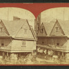 Old feather store, built 1680. - NYPL Digital Collections