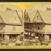 Old feather store, built 1680. - NYPL Digital Collections