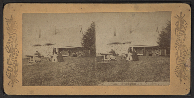 Washington Headquarters, Newburgh. - NYPL Digital Collections