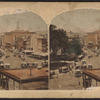 Laying the Nicolson pavement in Mercer St, New York. - NYPL Digital ...