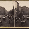 Laying the Nicolson pavement in Mercer St, New York. - NYPL Digital ...