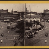 Laying the Nicolson pavement in Mercer St, New York. - NYPL Digital ...