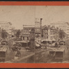Laying the Nicolson pavement in Mercer St, New York. - NYPL Digital ...