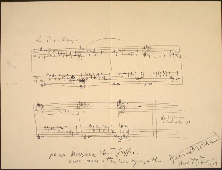 Le printemps - NYPL Digital Collections