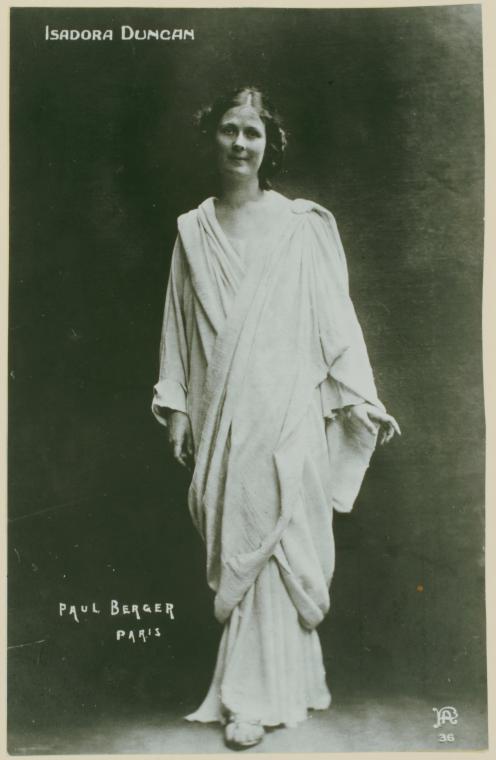 Duncan, Isadora 172 - NYPL Digital Collections