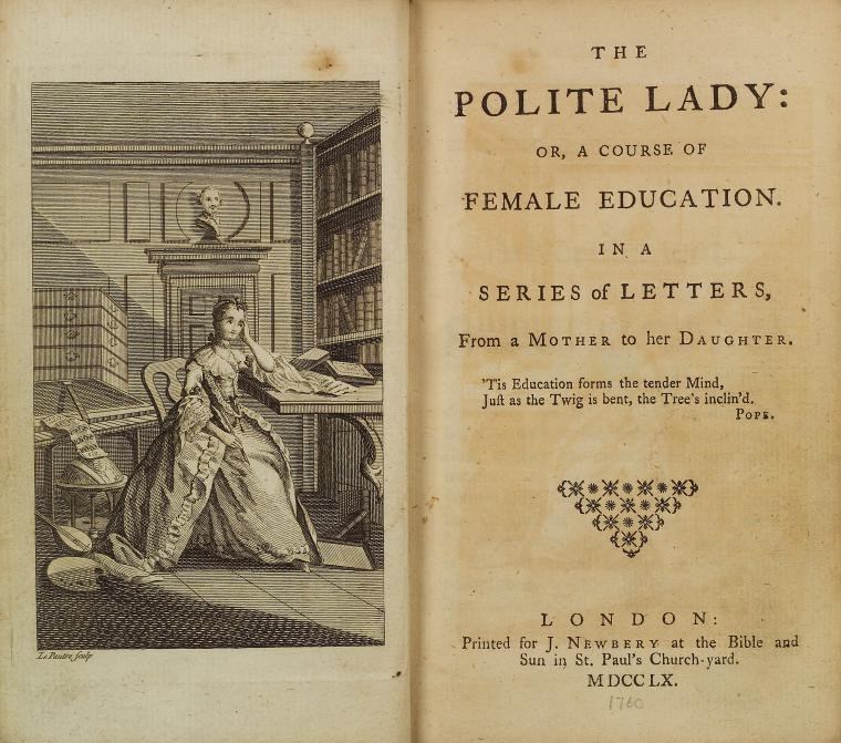 The polite lady, or, A course of female education - NYPL Digital ...