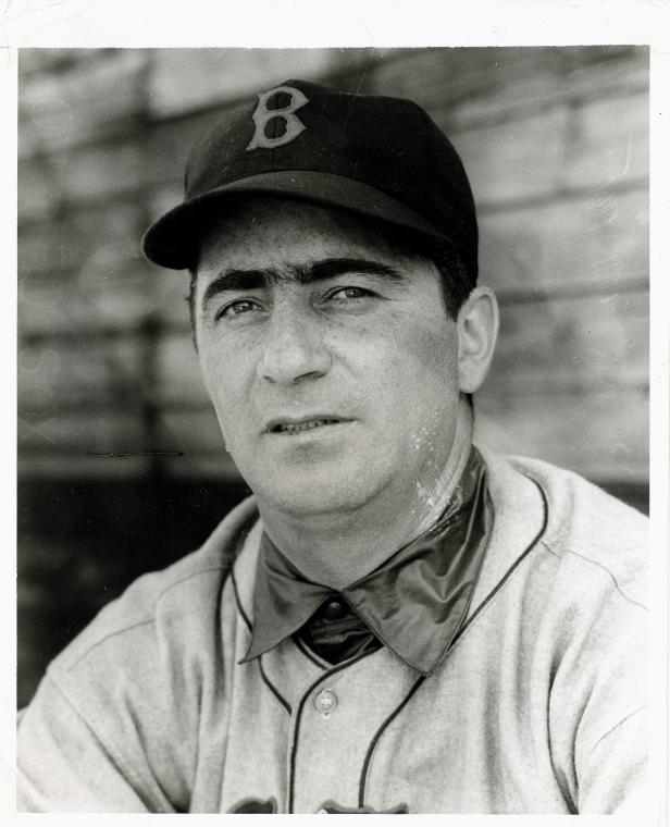 Moe Berg, catcher of the Washington Senators - NYPL Digital Collections