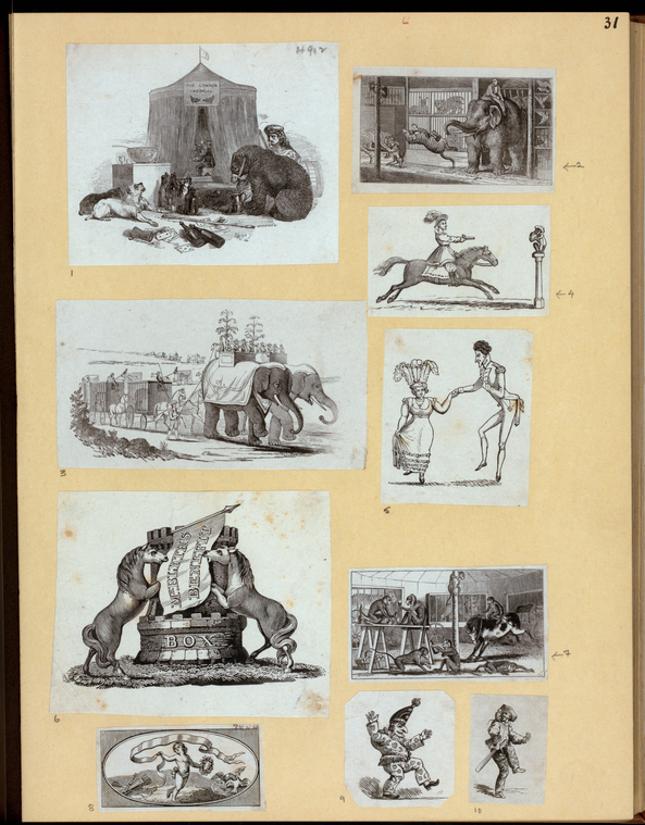 Circus. - NYPL Digital Collections