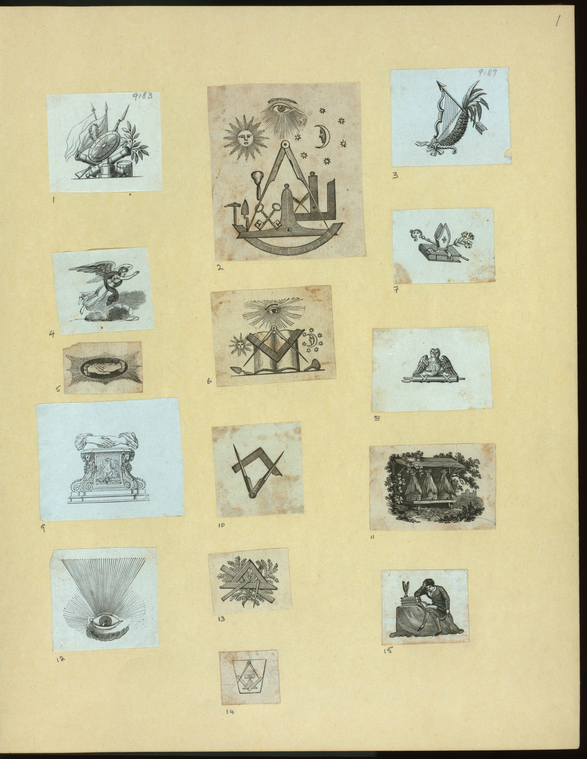 Masonic Hand Signs
