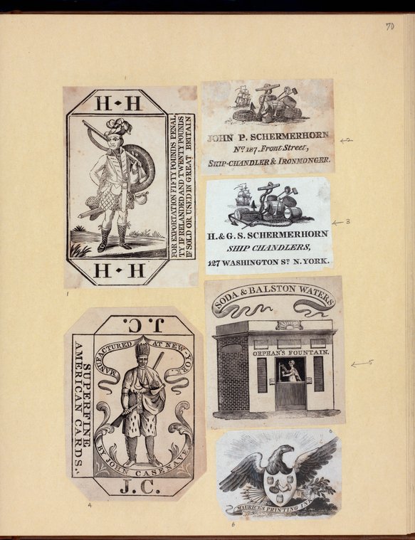 Product labels and letterheads. - NYPL Digital Collections