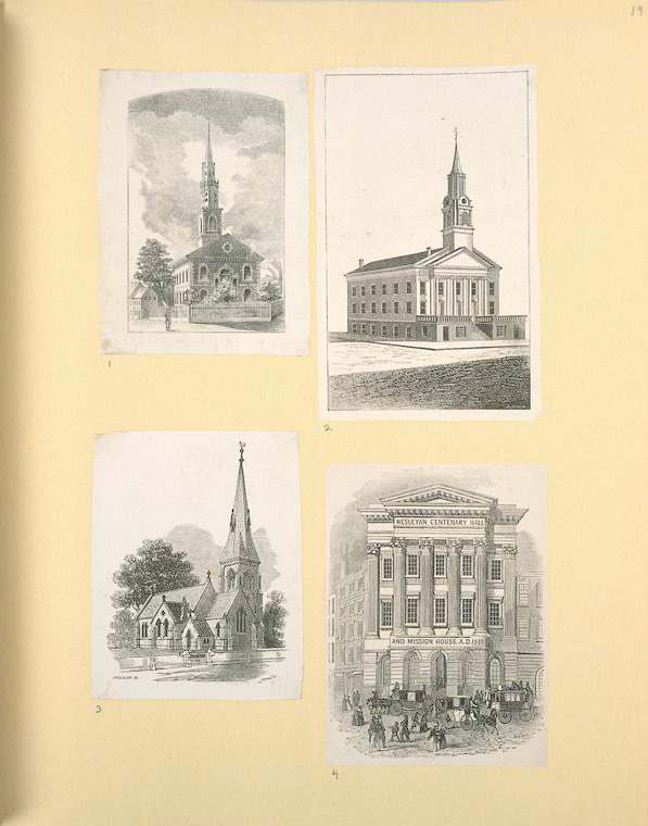Churches and buildings. - NYPL Digital Collections