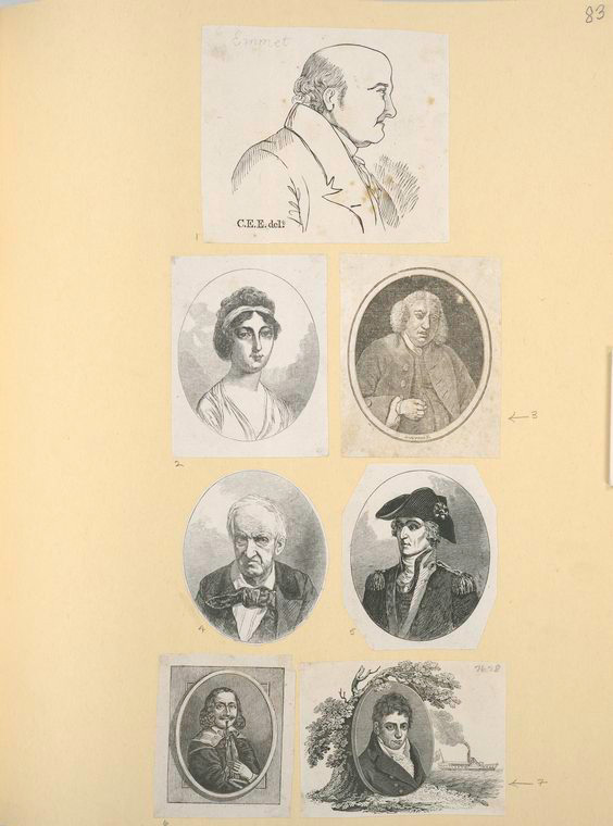 Famous people in history. - NYPL Digital Collections