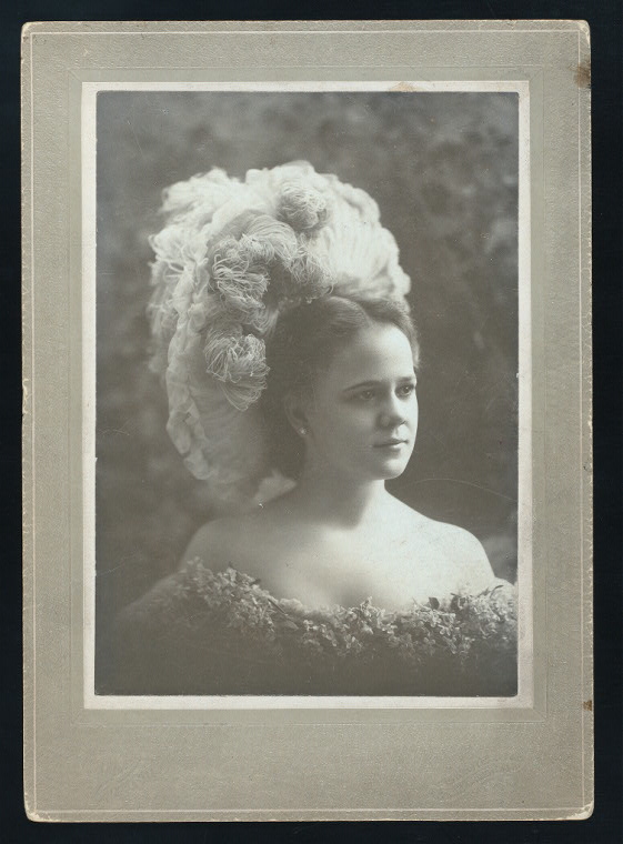 Emma Carus - NYPL Digital Collections