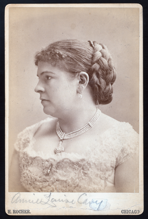 Louise Annie Cary - NYPL Digital Collections