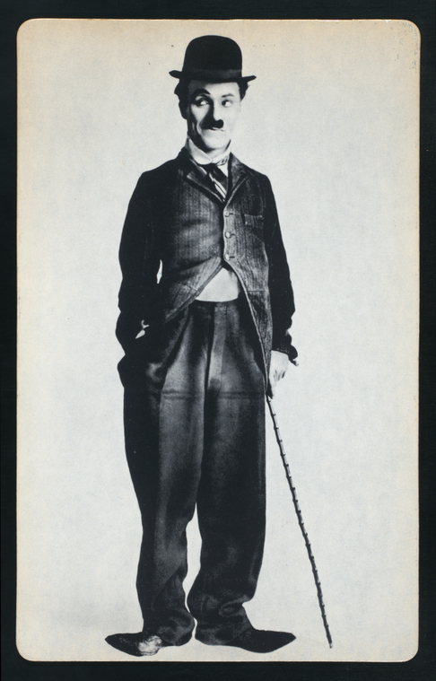 Charles Chaplin - NYPL Digital Collections