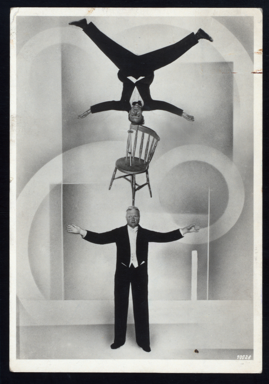 Circus: Equilibrists - NYPL Digital Collections