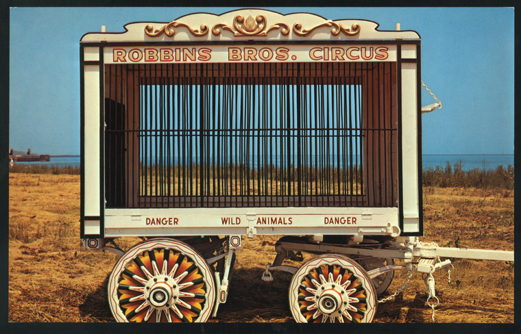 Circus -- Wagons - NYPL Digital Collections