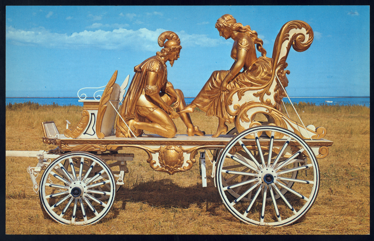 Digital Collections - Circus -- Wagons