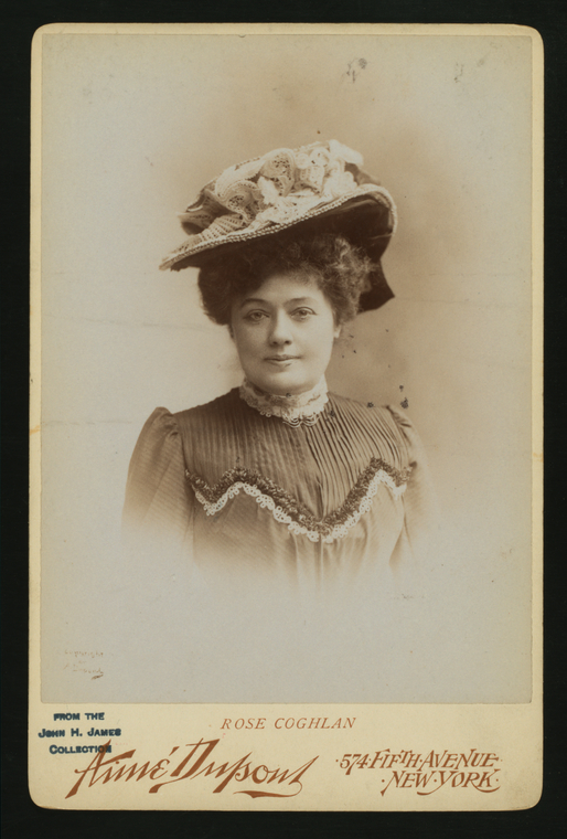 Rose Coghlan - NYPL Digital Collections