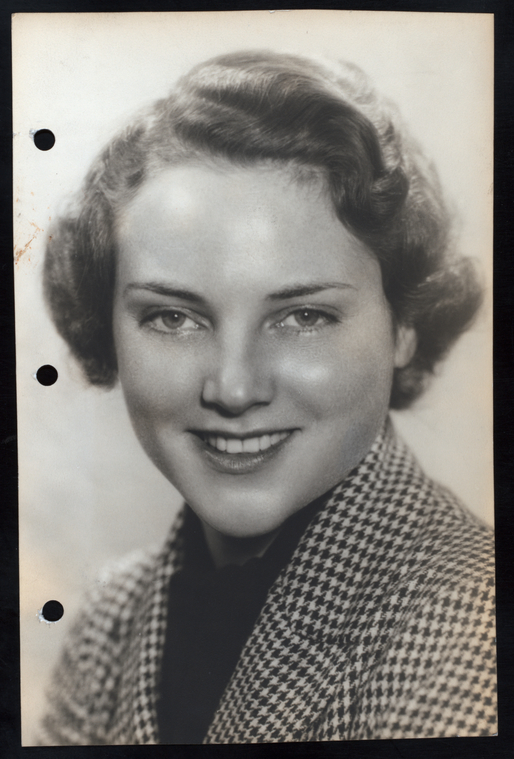 Marjorie Davies - NYPL Digital Collections