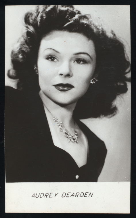 Audrey Dearden - NYPL Digital Collections