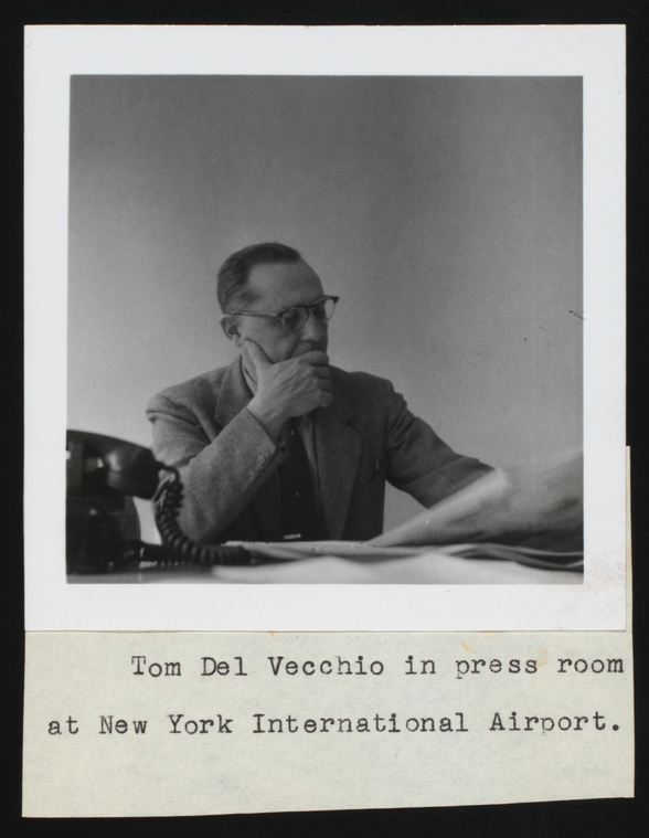 Tom Del Vecchio - NYPL Digital Collections