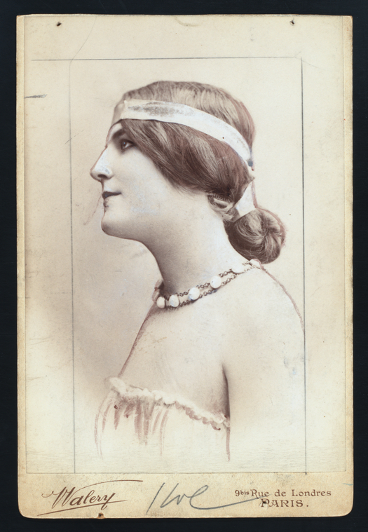 Alice (Mlle.) Delysia - NYPL Digital Collections