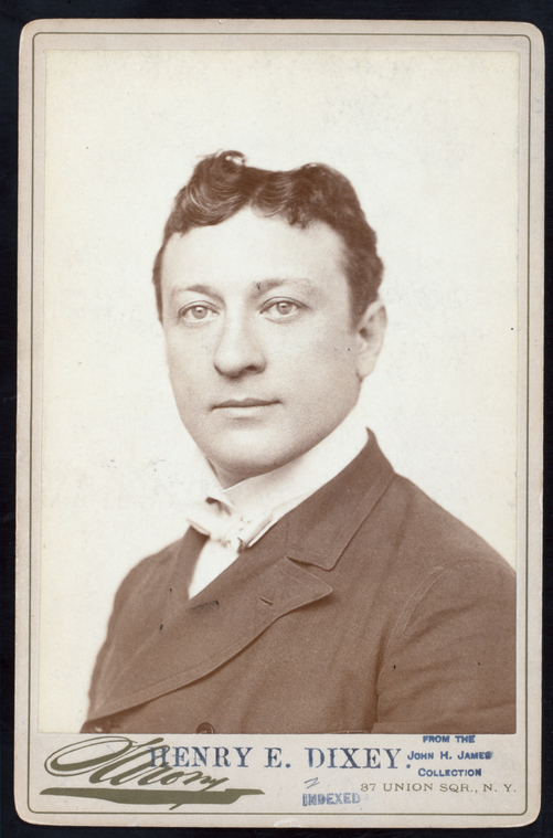 Henry E. Dixey - NYPL Digital Collections
