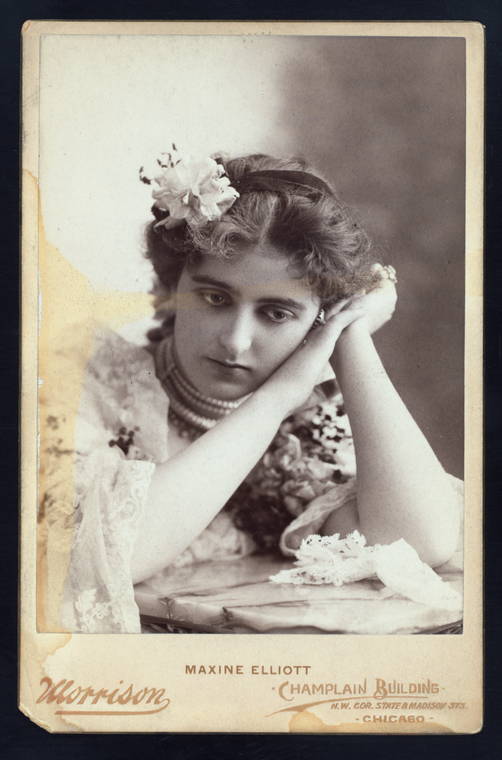 Maxine Elliott - NYPL Digital Collections