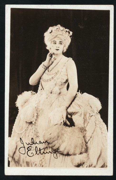 Julian Eltinge - NYPL Digital Collections