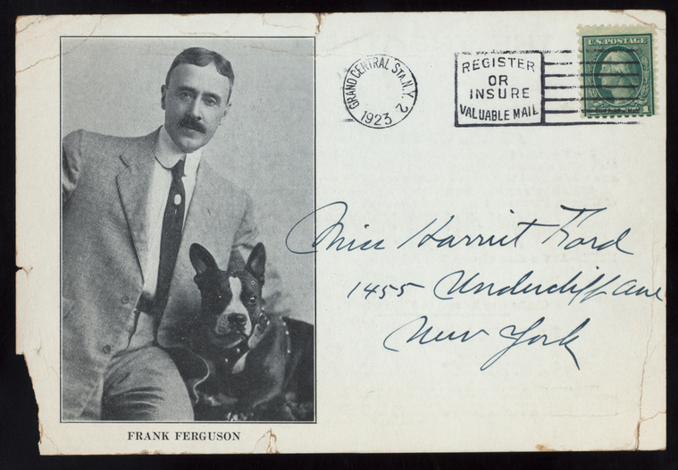 Frank Ferguson - NYPL Digital Collections