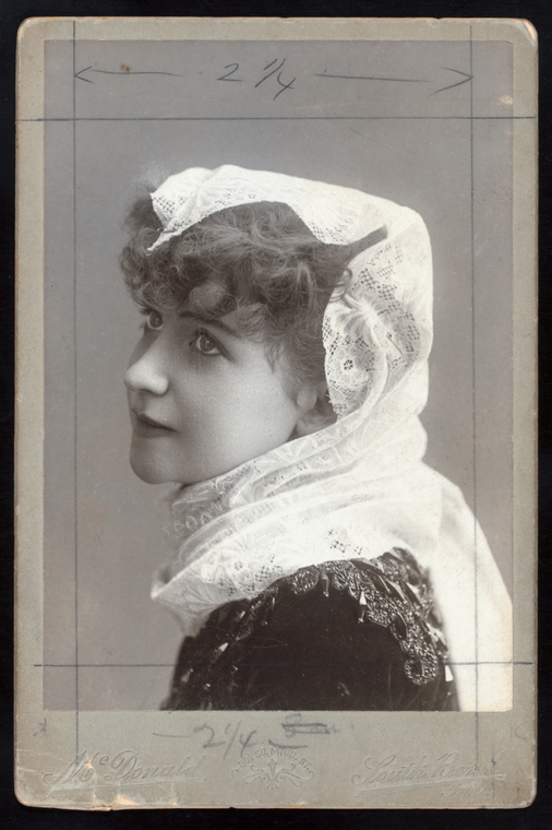Minnie Maddern Fiske - NYPL Digital Collections