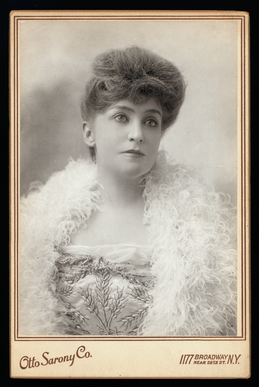 Minnie Maddern Fiske - NYPL Digital Collections