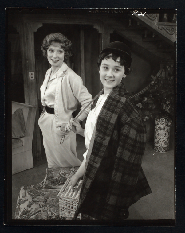 Scene from the stage production Five Finger Exercise - NYPL Digital ...