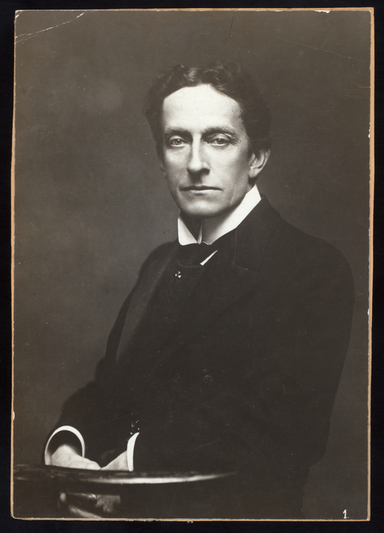 Sir Johnston Forbes-Robertson (1853-1937) - NYPL Digital Collections