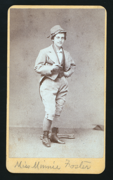 Minnie Foster - NYPL Digital Collections