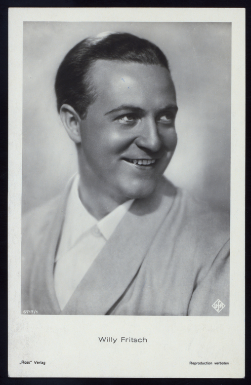 Willy Fritsch - NYPL Digital Collections