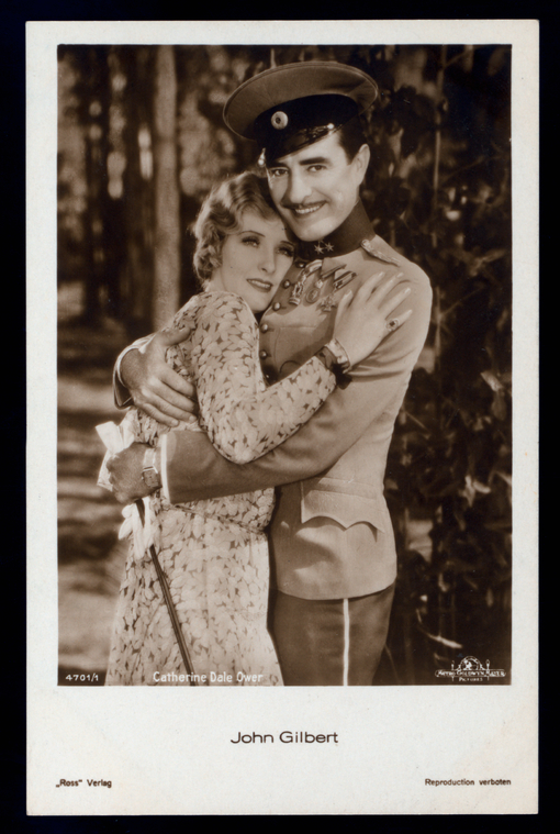 John Gilbert, Film Star, d. 1936 - NYPL Digital Collections