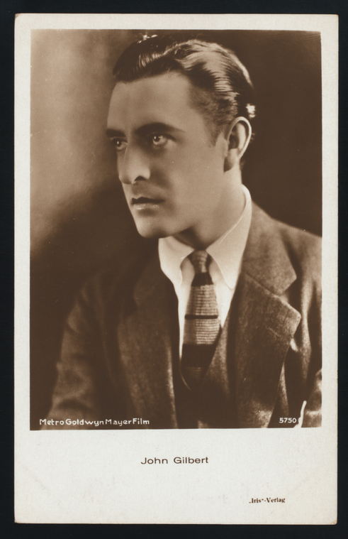 John Gilbert, Film Star, d. 1936 - NYPL Digital Collections
