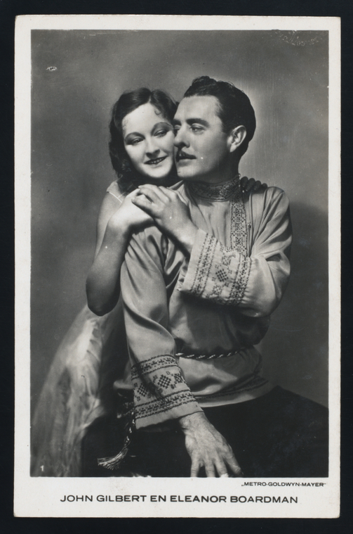 John Gilbert, Film Star, d. 1936 - NYPL Digital Collections