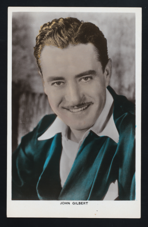John Gilbert, Film Star, d. 1936 - NYPL Digital Collections