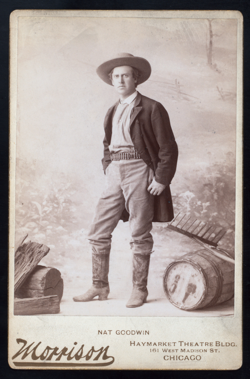 Nat C. Goodwin - NYPL Digital Collections