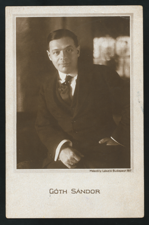 Alexander [Sandor] Goth - NYPL Digital Collections