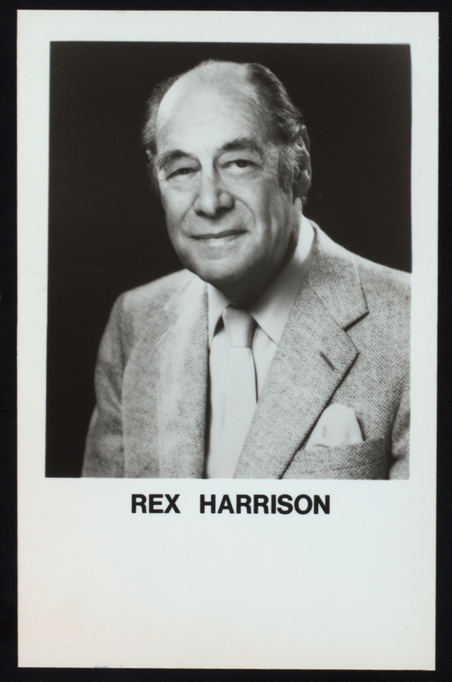Rex Harrison - NYPL Digital Collections