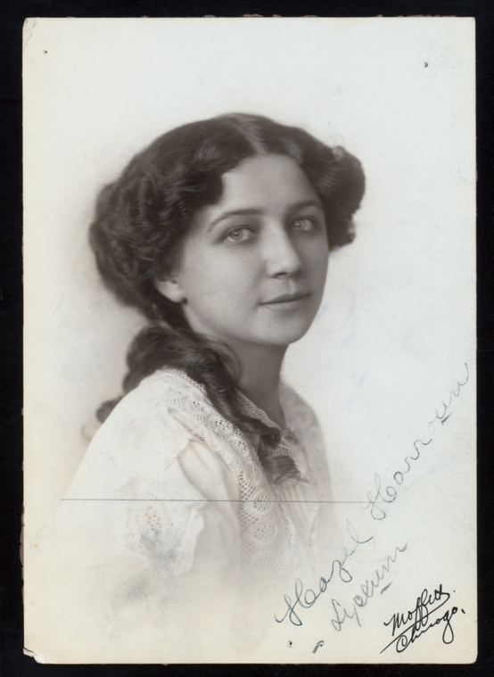 Hazel Harroun - NYPL Digital Collections