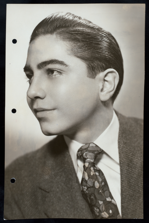 Jerry Hausner - NYPL Digital Collections