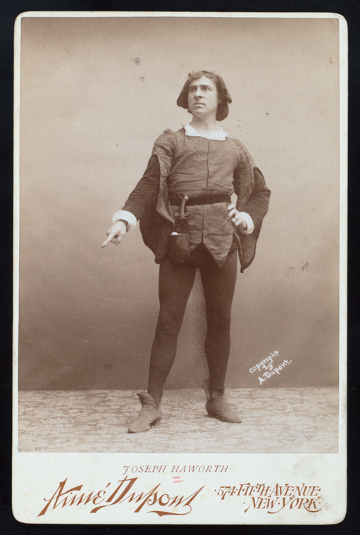 Joseph Haworth - NYPL Digital Collections