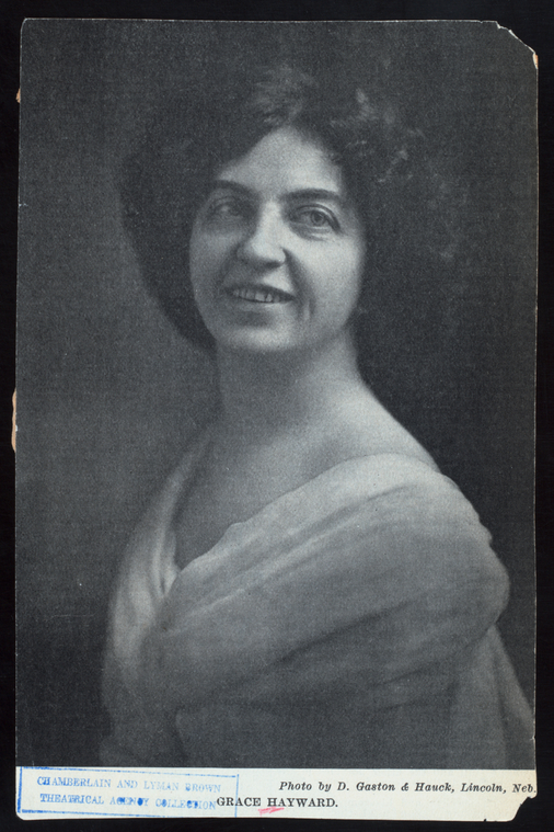 Grace Hayward - NYPL Digital Collections