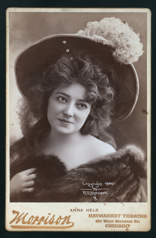 Anna Held - NYPL Digital Collections